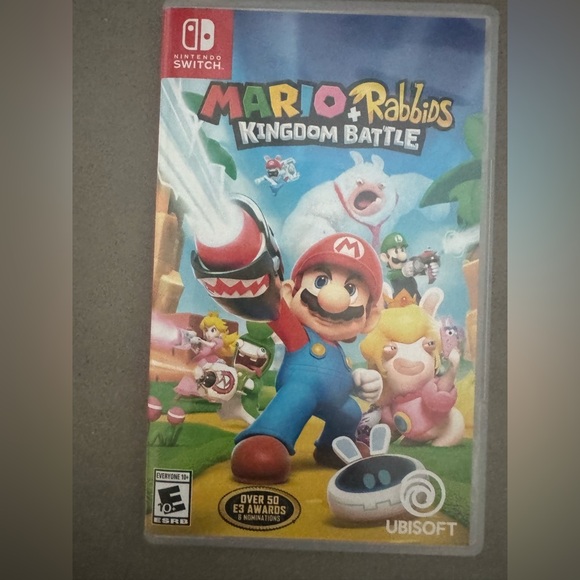 Nintendo | Video Games & Consoles | Nintendo Mario Rabbids Kingdom ...